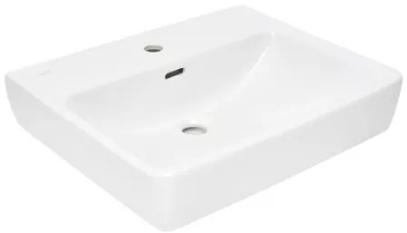 Laufen Laufen Pro A umyvadlo 55x48 cm otvor pro baterii uprostřed h8189510001041 1895.1.000.104.1