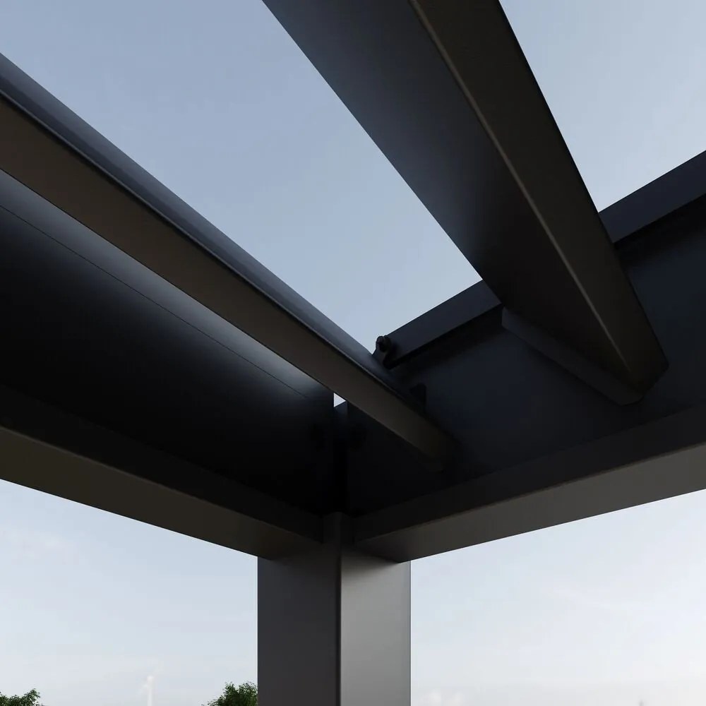 Bioklimatická pergola Intro Plus – Rojaplast