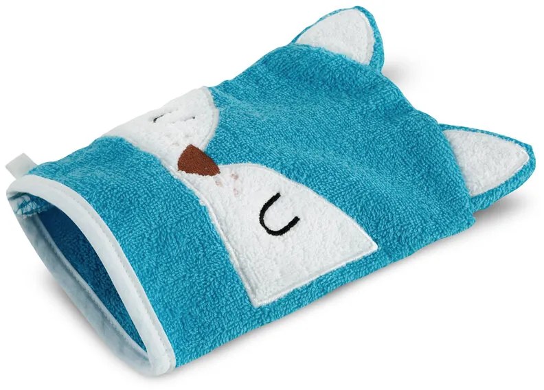 Dětská osuška 15x21 Baby 70 blue fox 350g/m2 Eurofirany