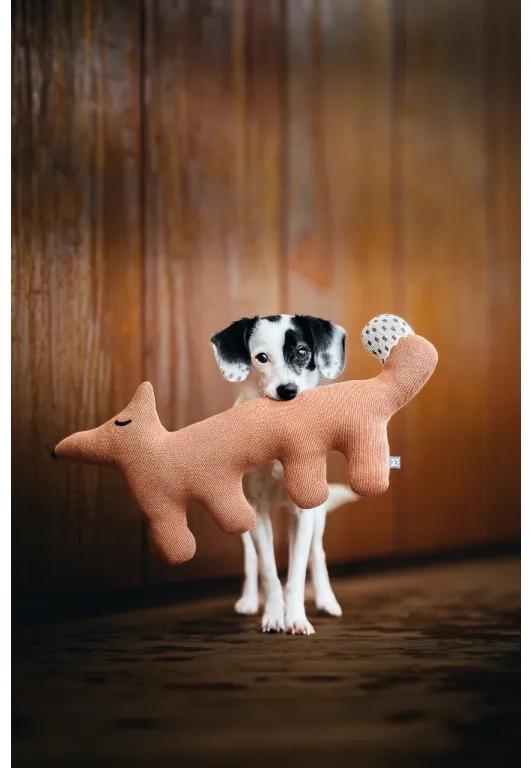 Plyšová hračka pro psy MiaCara Bosco Barva: Jelen - 37,5 x 42,5 x 6 cm