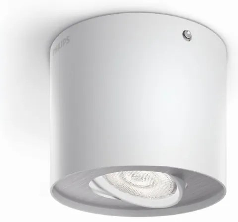 Led přisazené stropní svítidlo bodové philips phase 53300/31/16 - bílá