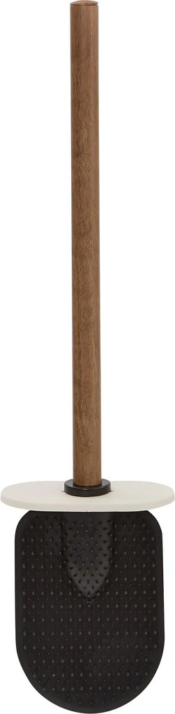 WC štětka ARGILEO volně stojící, 12 x 7,6 x 39 cm - béžový