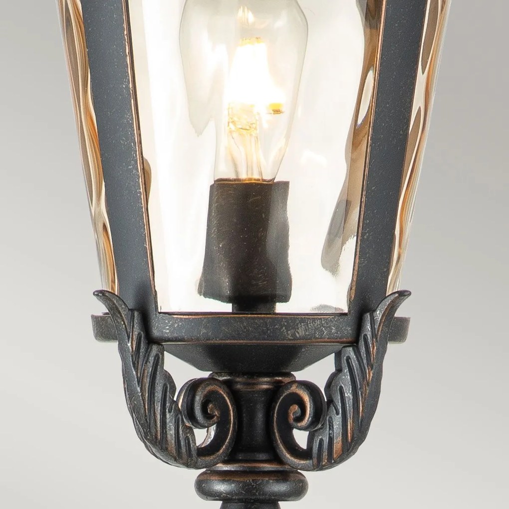 Venkovní lampa-lucerna Elstead BALTIMORE BT4-M IP44