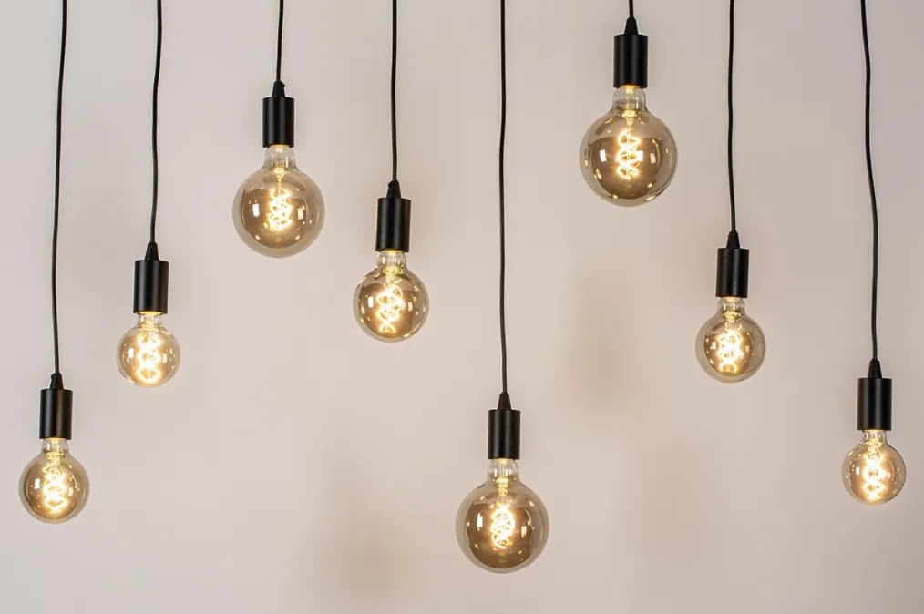 Závěsné svítidlo nad stůl Industry Loft Bulb 8