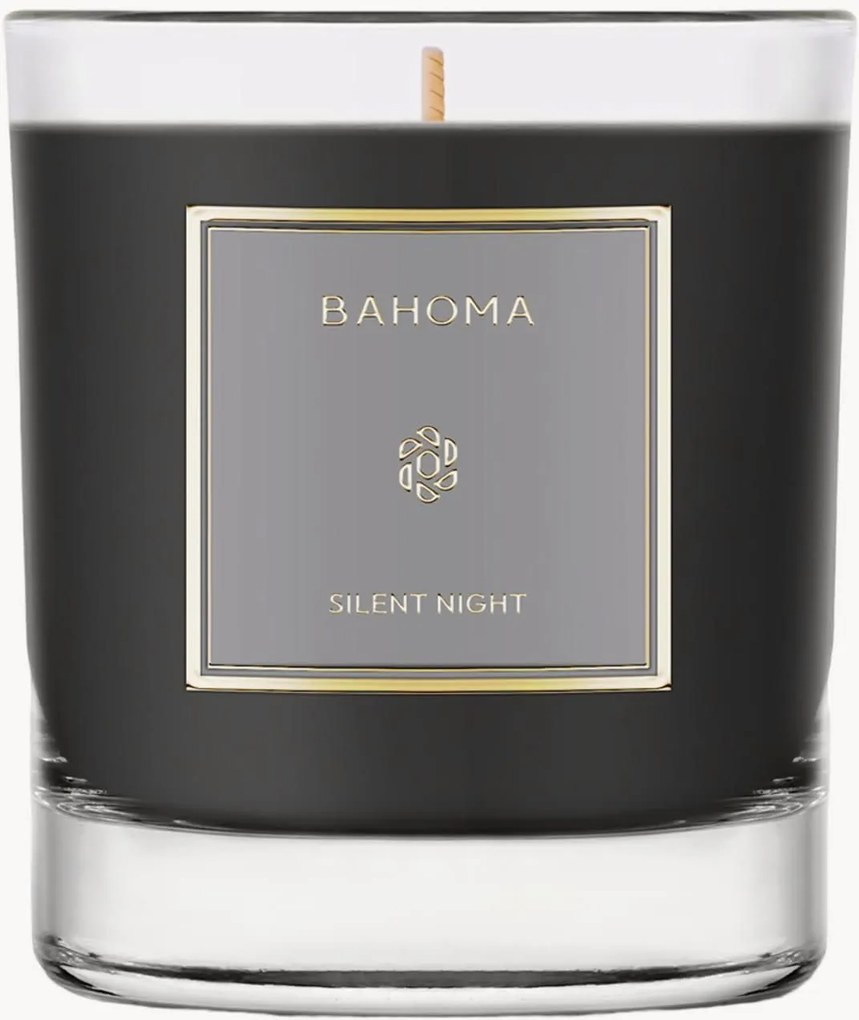 Vonná svíčka Silent Night (švestka, jasmín a vanilka)