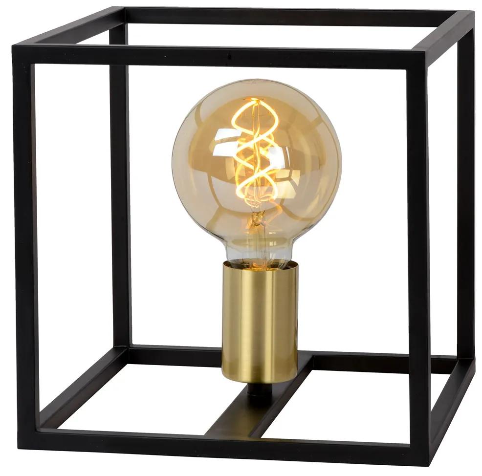 Lucide 00524/01/30 stolní lampa Ruben, černá, E27, 22cm
