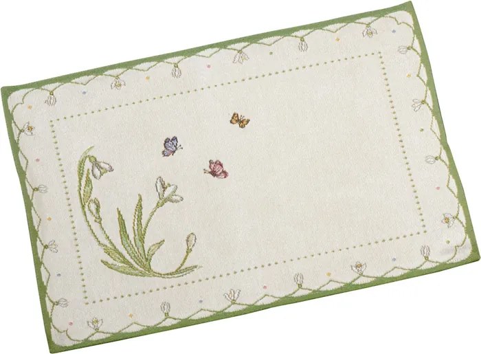Villeroy&Boch Villeroy & Boch Colourful Spring gobelínové prostírání Snowdrop 48 × 32 cm