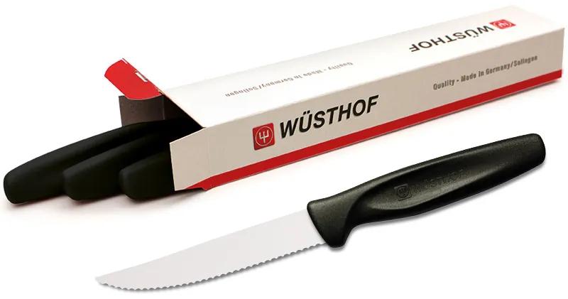 Wüsthof Nůž na pizzu / steak černý, sada 6 ks 9357