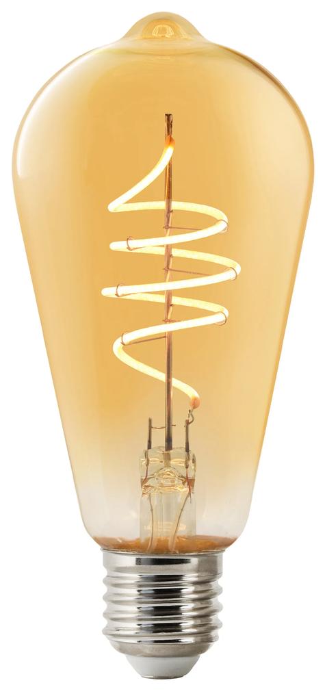 Nordlux LED žárovka Smart Deco Gold Edison 4,7W E27 2200K  Dekorativní žárovky sklo 2170112747 Varianta: jantarová