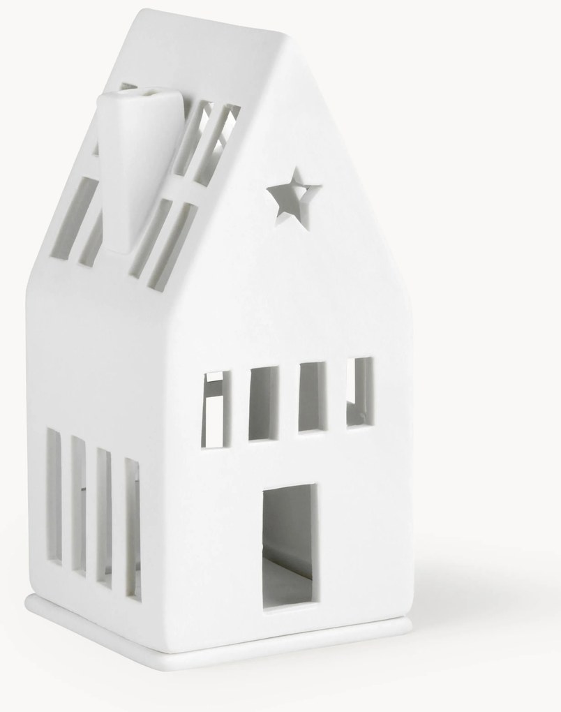 Porcelánový svícen na čajovou svíčku Living, výška 13 cm