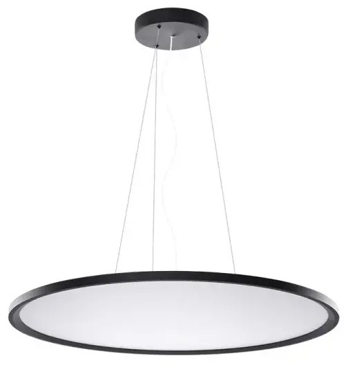 Designový lustr Cream 78 stmívatelný černé