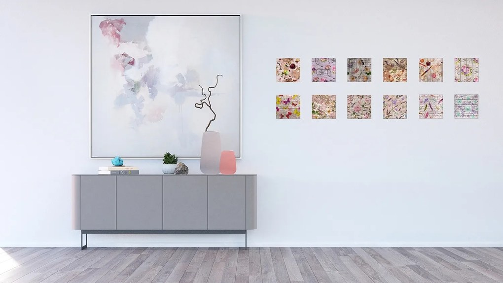 Samolepka na zeď Kreativní Set | 65 x 85 cm | DF1061
