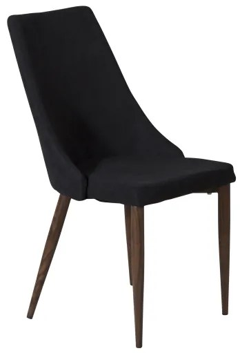 Leone židle ořech / černá