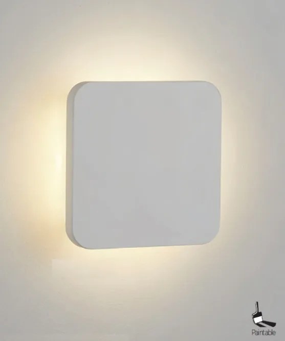 Searchlight 8834 Nástěnné LED svítidlo PLASTER sádrové