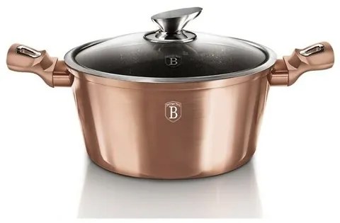 Berlinger Haus Kastrol Rosegold Metallic Line, 28 cm