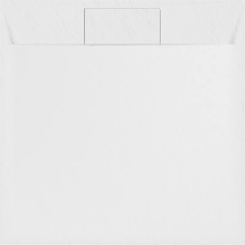 Mexen Otto, SMC čtvercová sprchová vanička 90 x 90 cm, bílá, 4N109090