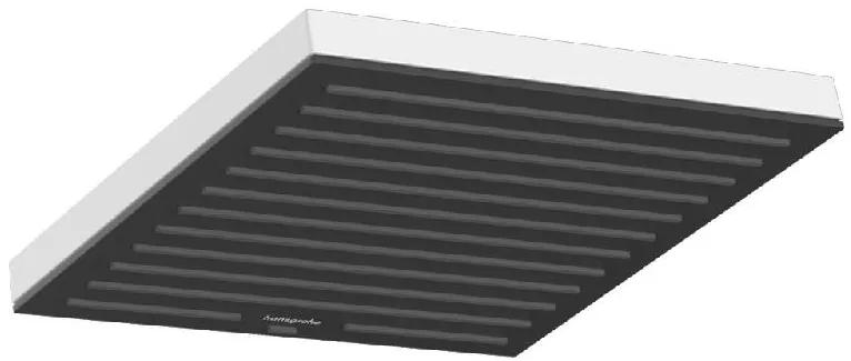 Hansgrohe Pulsify E - Hlavová sprcha, 26x26 cm, EcoSmart, matná bílá 24331700