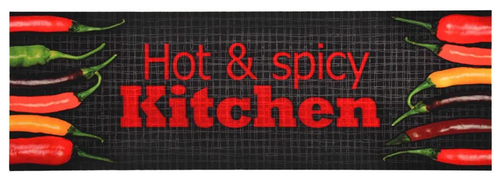 Kuchyňský koberec pratelný Hot & Spicy 60 x 300 cm 315957