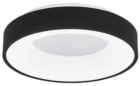 Stropní svítidlo LED se stmíváním Rando Thin 38 3000K černé