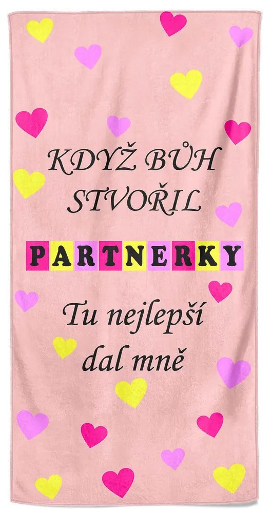 Osuška Když bůh stvořil partnerky