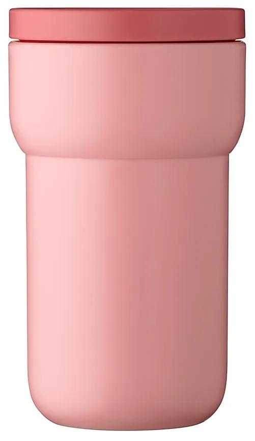 Mepal Cestovní hrnek Ellipse Pink 275 ml, růžová barva, plast