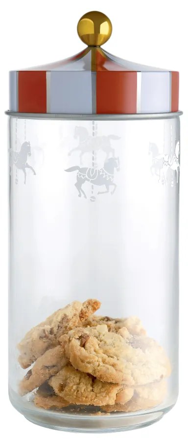 Designová dóza Circus 1,5 l Alessi
