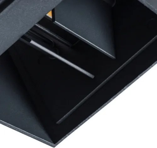 LED svítidlo Kanlux REKA LED EL 7W-L-W bílá IP54 28992