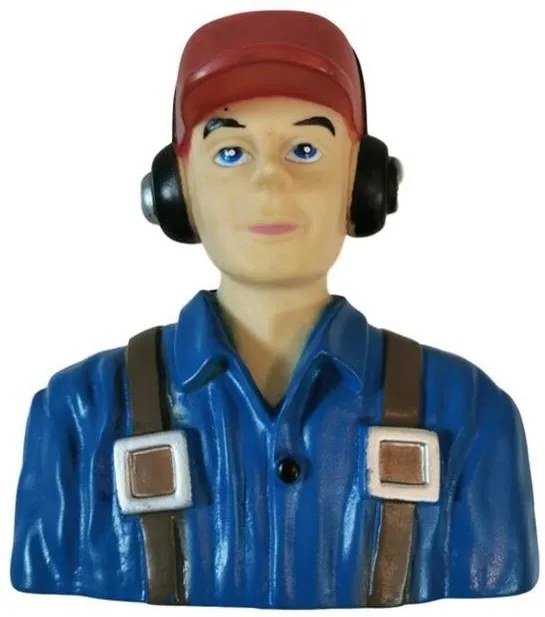 Figurka siva figurka pilot donald 1:6 36 g