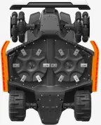 Robotická sekačka Mammotion LUBA 3 AWD 3000 vystavený k...