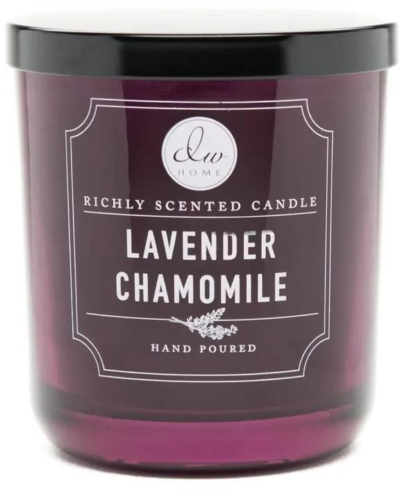 DW Home Vonná svíčka ve skle Levandule a heřmánek - Lavender Chamomile, 4oz