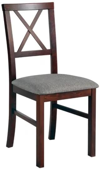 Drewmix jídelní židle MILANO 4 dřevo: grandson, potahový materiál: látka