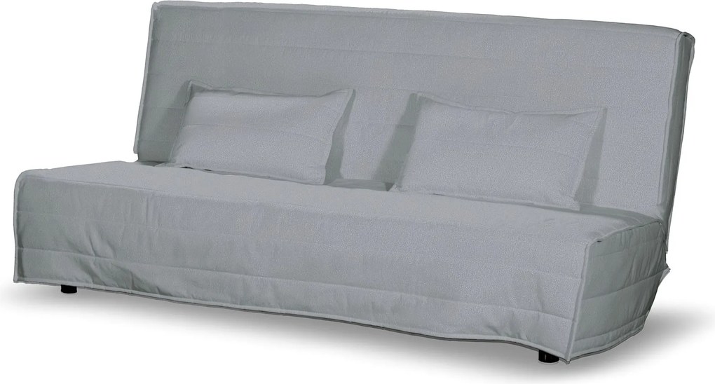 Potah na pohovku IKEA  Beddinge , dlouhý barva šedá látka pletený vzor