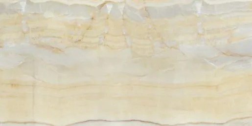 Dlažba Graniti Fiandre Marmi Maximum Gold Onyx 150x300 cm leštěná MML2561530