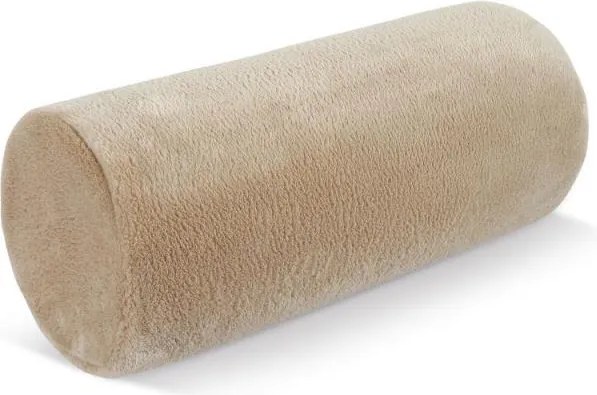 Bellatex Válec Micro Béžová 15 x 35 cm, (průměr)