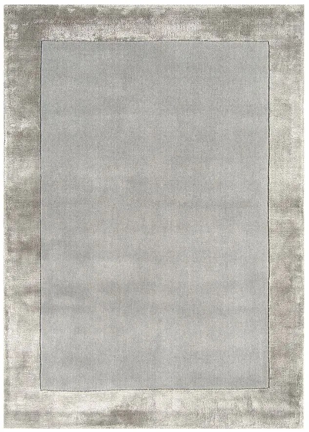 Šedý koberec Hozien Silver Rozměry: 120x170 cm