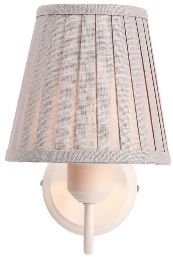 Nástěnná lampa FIREZ 1xE27/40W/230V bílá/šedá