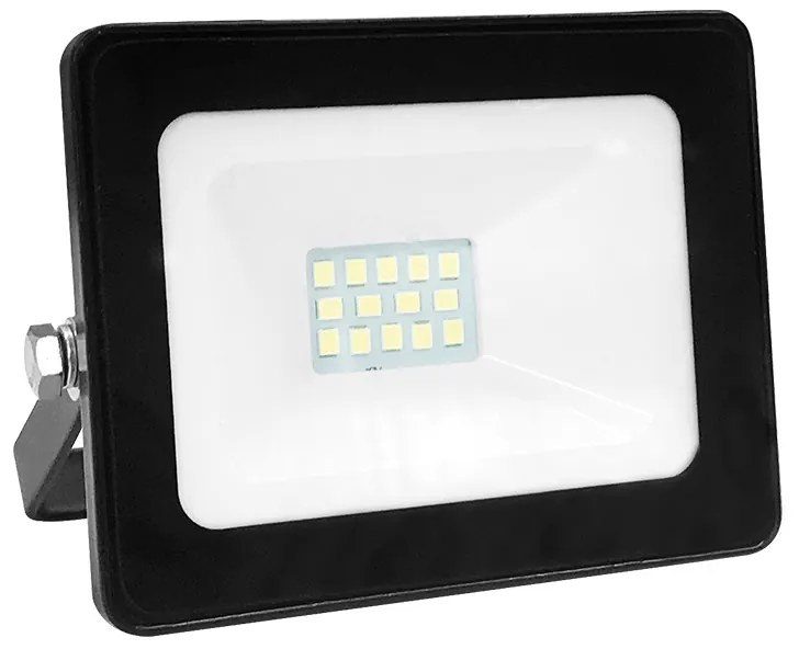 ACA Lighting LED venkovní reflektor Q 50W/230V/GREEN/110°/IP66, černý