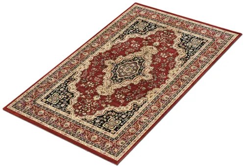 Koberce Breno Kusový koberec JENEEN 133/C78R, Červená, Vícebarevné, 160 x 235 cm