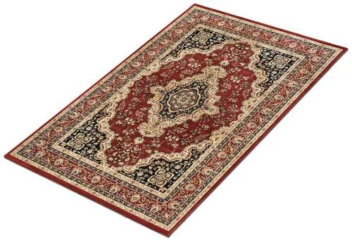 Koberce Breno Kusový koberec JENEEN 133/C78R, Červená, Vícebarevné, 200 x 285 cm