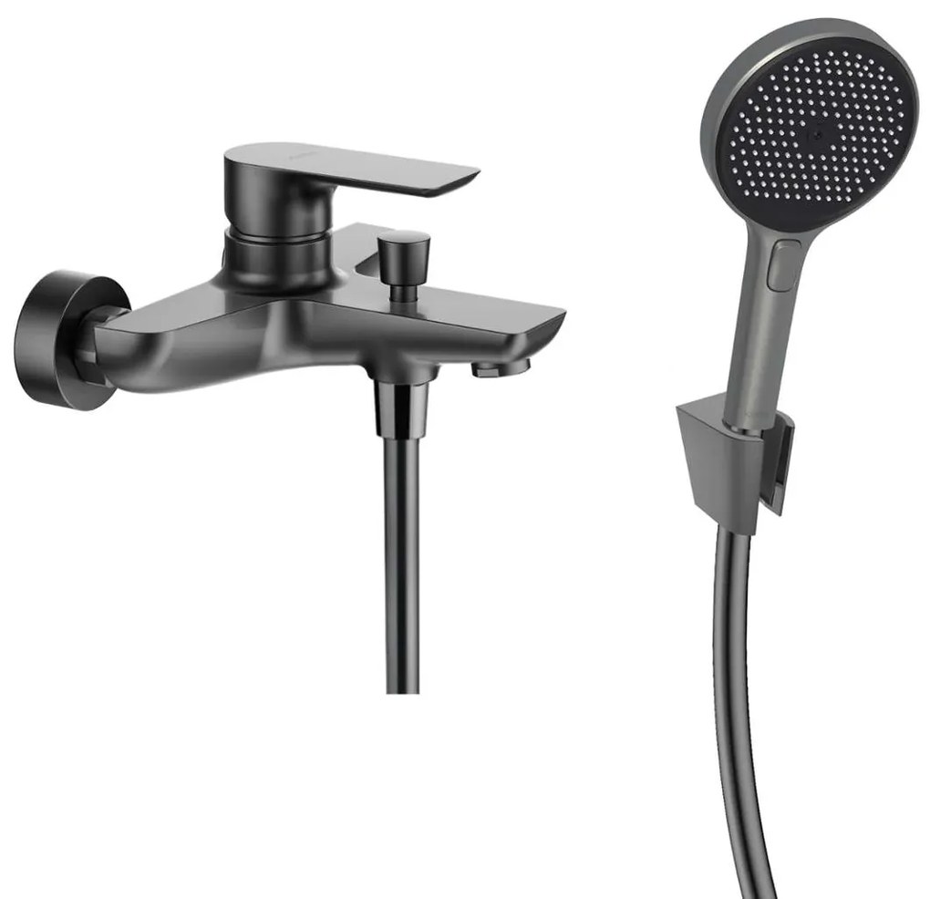 kielle Vega - Vanová baterie s příslušenstvím EcoSpare, gun metal 10318SN13