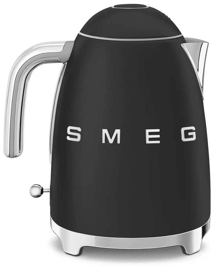 Rychlovarná konvice Smeg 50's style KLF03BLMEU / 2400 W / 1,7 l / matná černá