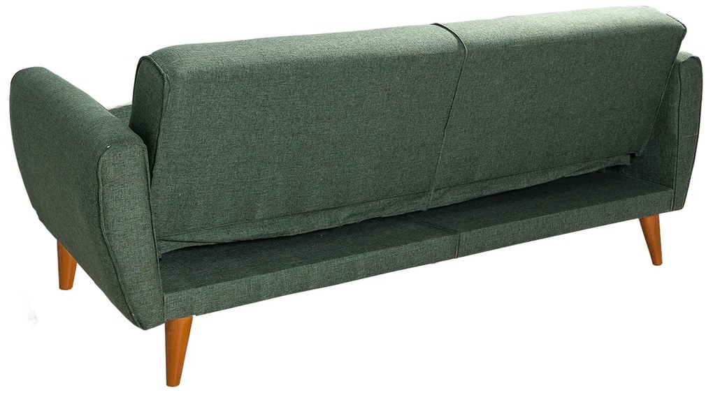 Atelier del sofa Rozkládací pohovka AQUA zelená 202 cm 867UNQ1359