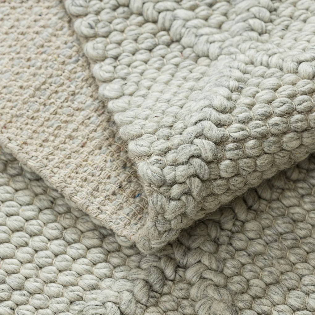 Dywany Łuszczów, Kusový koberec Tahar 99001C beige, 120x180, béžová, ložnice