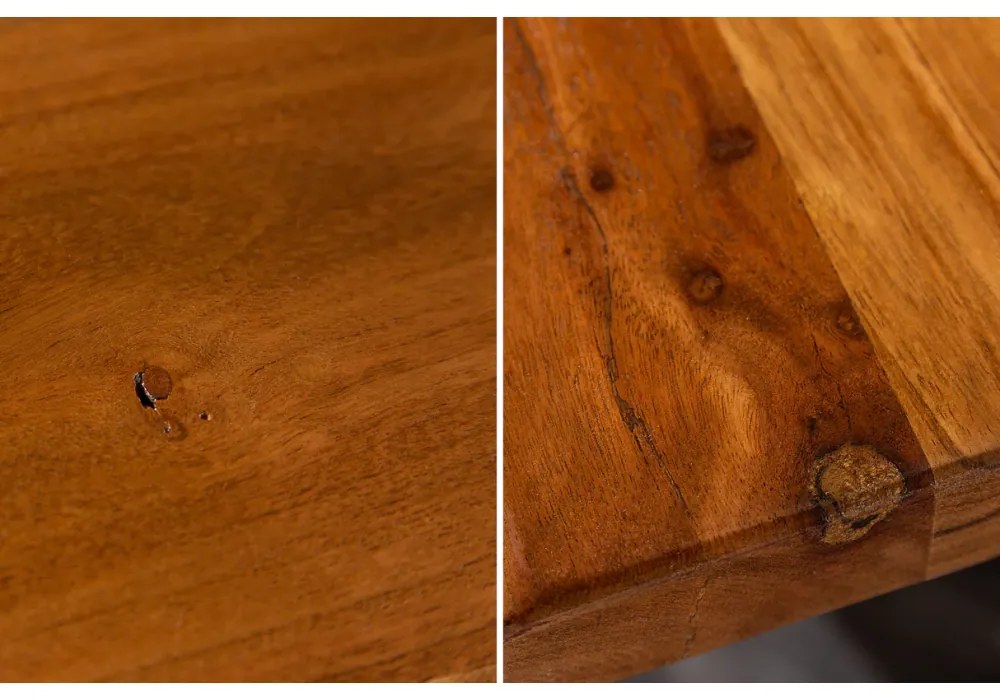Massive home | Konferenční stolek Mammut 110 cm akát