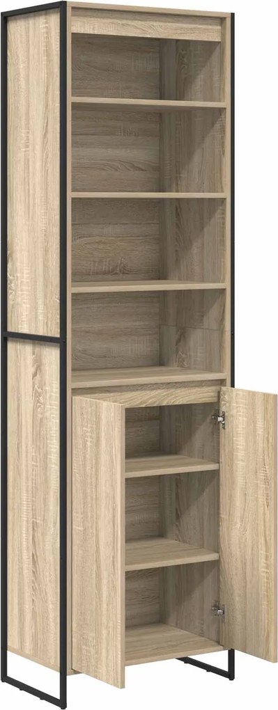 Vysoké skříně Sonoma 60 x 36 x 200 cm Kompozitní dřevo 3403029