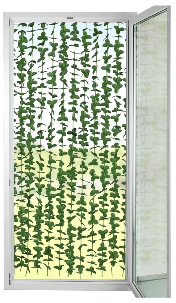 Zelený závěs do dveří 190x90 cm Liane - Maximex