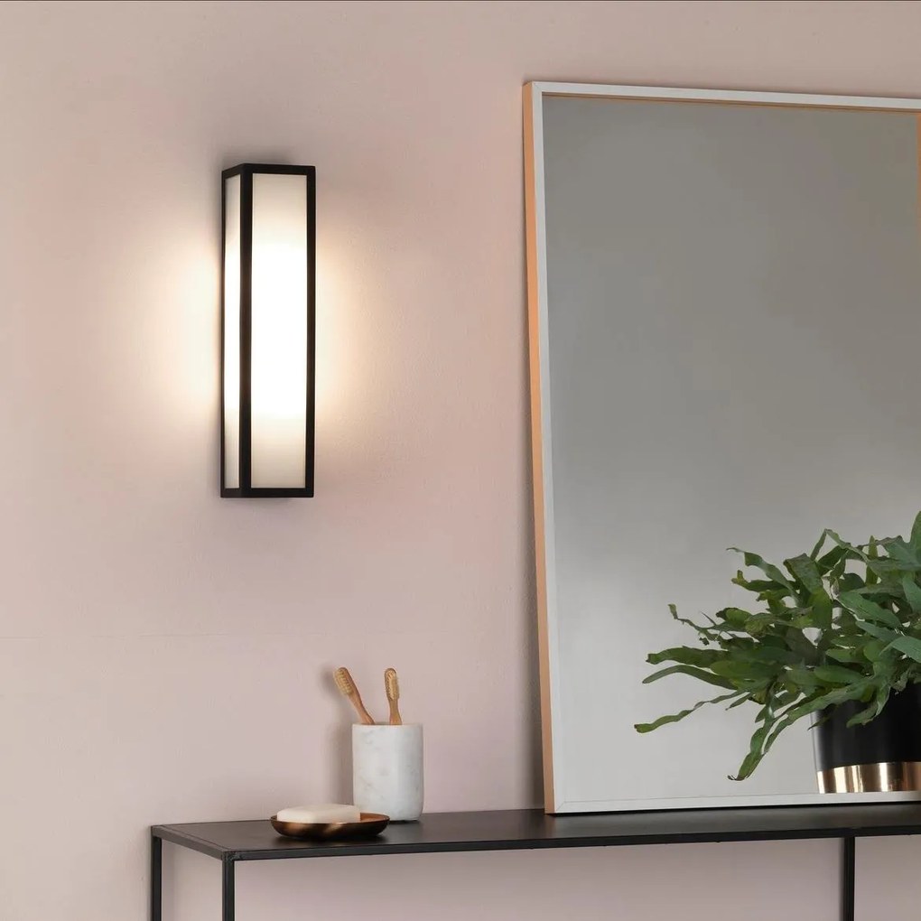 AST 1178009 Venkovní nástěnné svítidlo Salerno 2x40W E14 černá - ASTRO Lighting