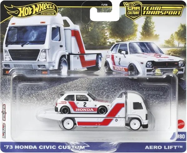 Mattel Hot Wheels Premium Car Culture Team Transport (více druhů) Vícebarevná