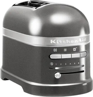 Toastovač KitchenAid Artisan 5KMT2204EMS stříbřitě šedá
