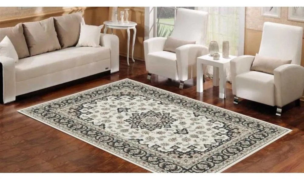 Kusový koberec klasický Calista bílý 120x170cm